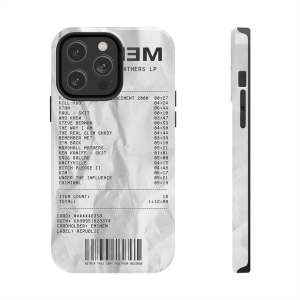 Eminem Phone Case - Etsy