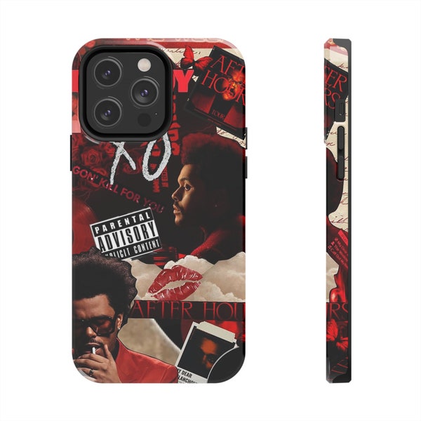 The Weeknd Phone Case - Etsy Australia