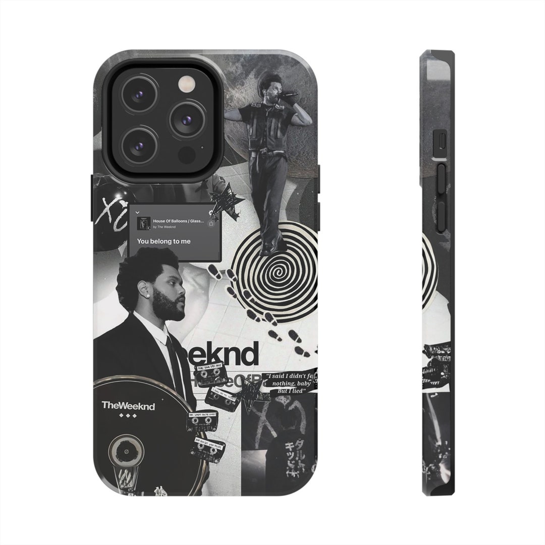 The Weeknd Tough Phone Cases - Etsy