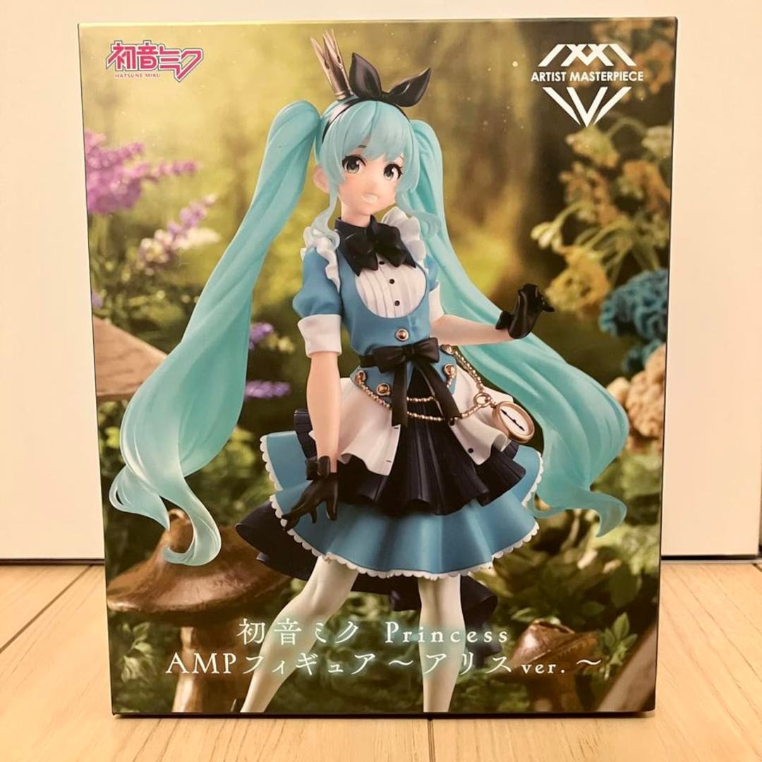Hatsune Miku Princess Figure Alice Ver. Japan Authentic Taito APM ...