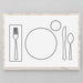 Montessori Outlines Placemat, Canva Template, Montessori Printable ...