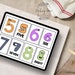 Number Lore Themed Traceable Educational Cards,homeschool Printables ...