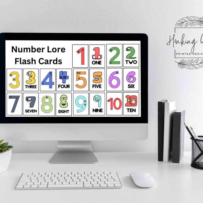 Number Lore - Etsy