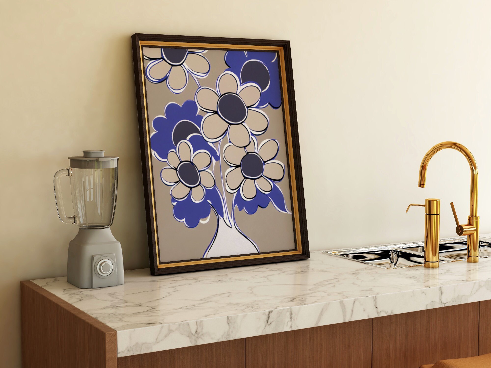 Matisse Flower Poster, Digital Download, Henri Matisse Print, Minimal ...