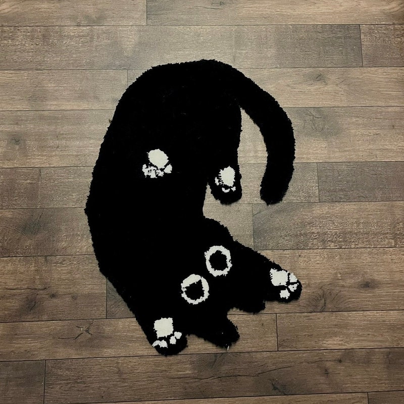 Animal Shape Rug - Etsy