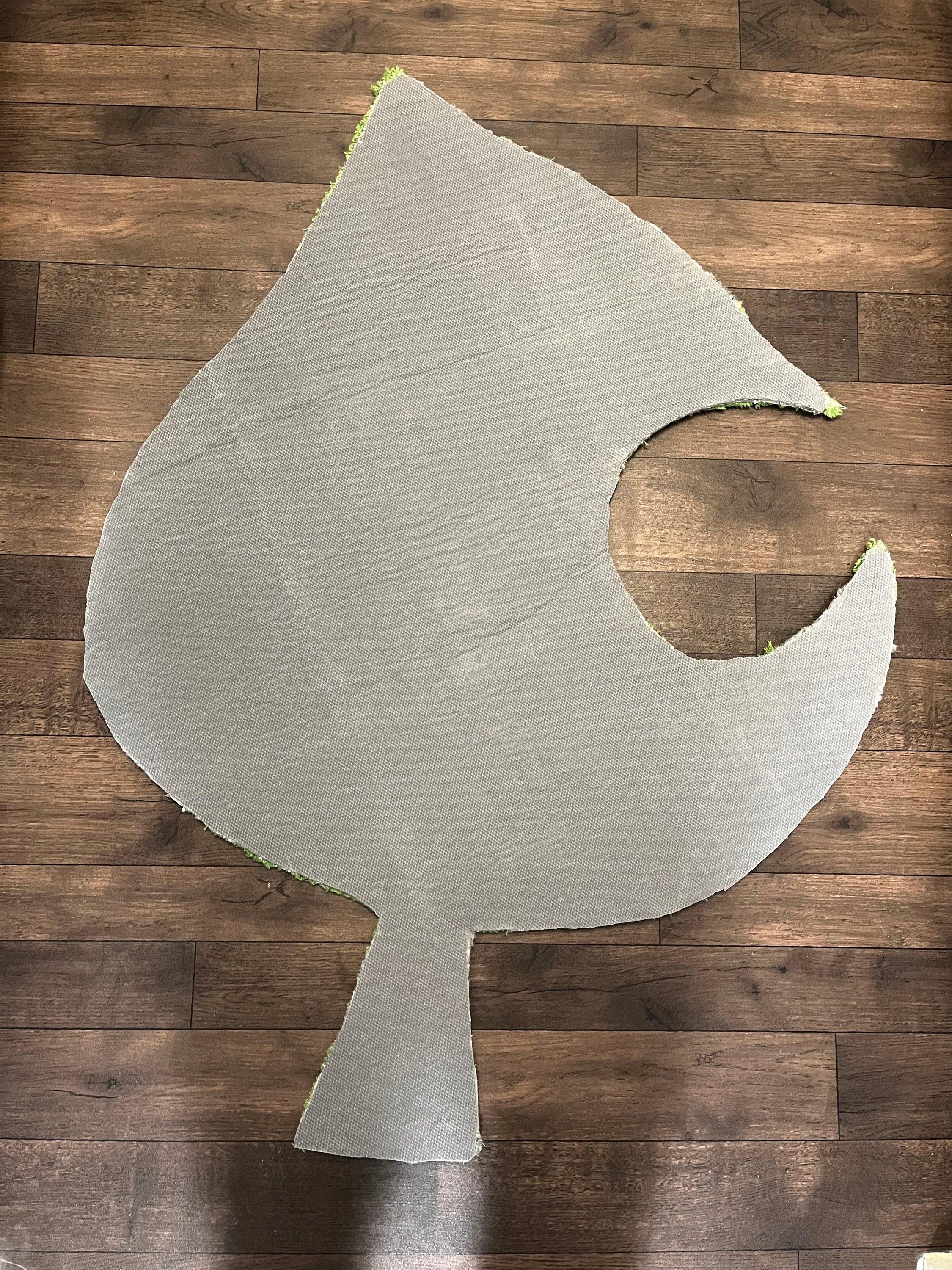 Custom Tufted Animal Crossing Leaf Rug - Etsy