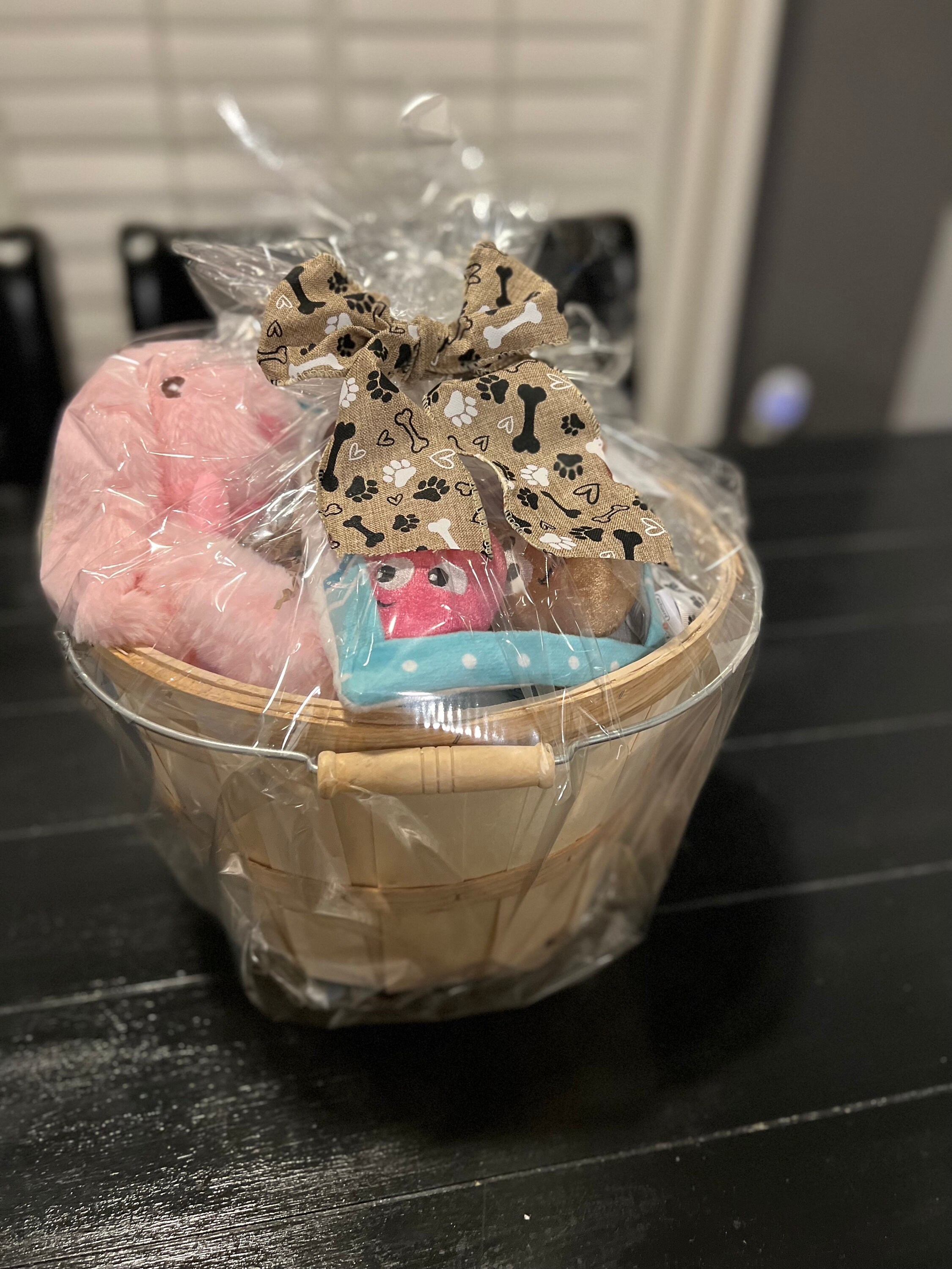 Luxury Dog Easter Basket - Etsy