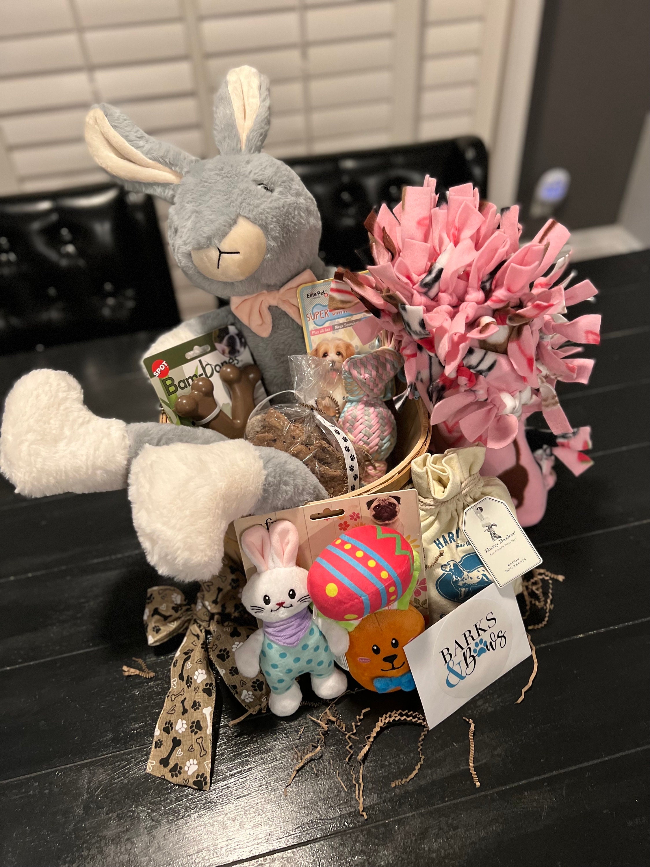 Luxury Dog Easter Basket - Etsy