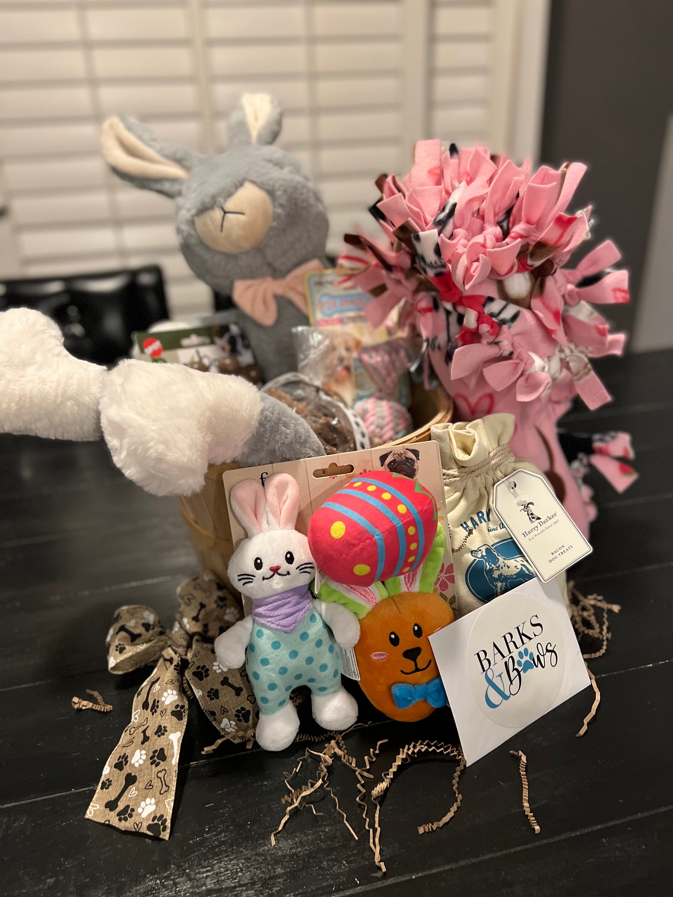 Luxury Dog Easter Basket - Etsy
