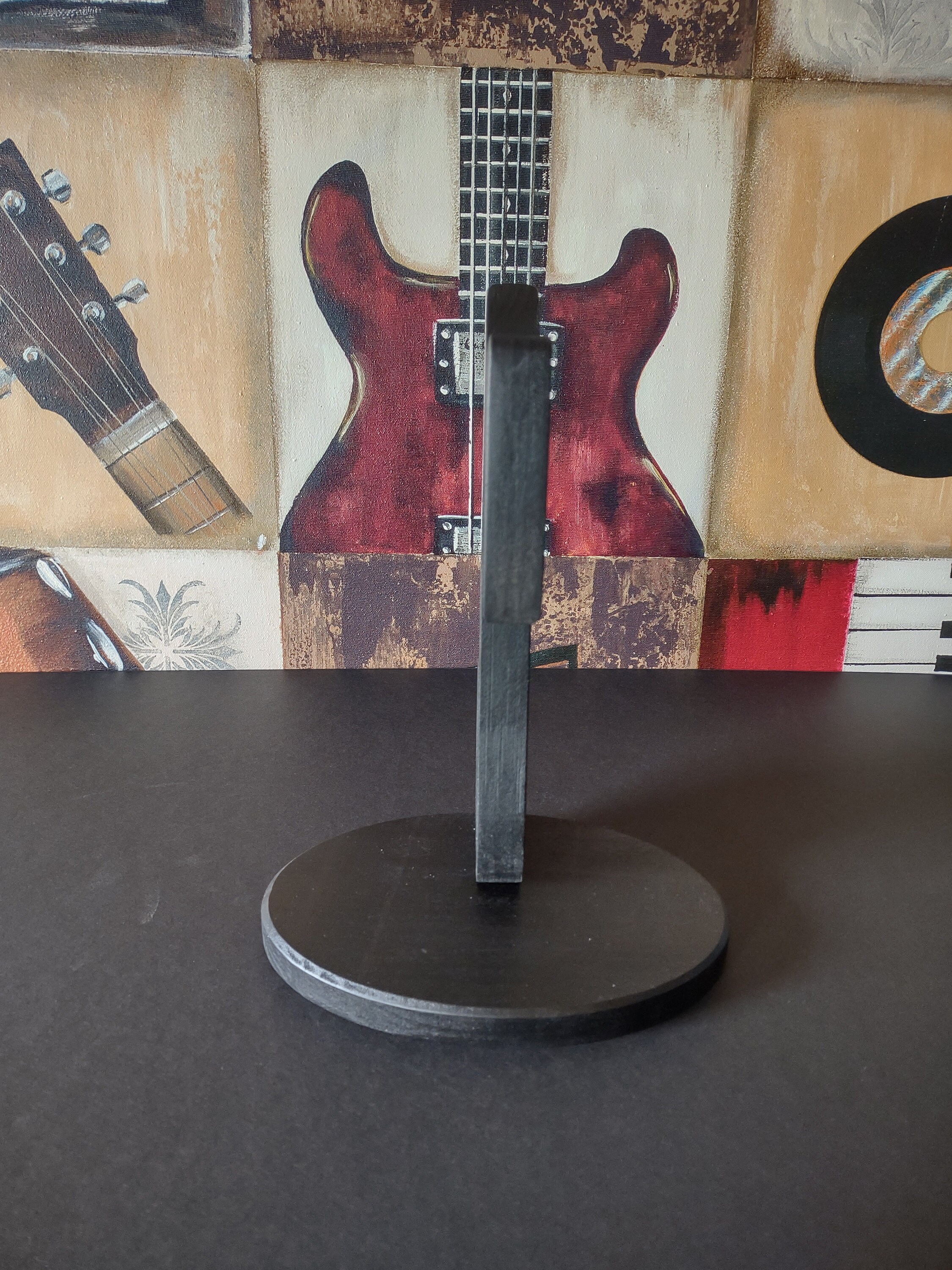 Music Note Headphone Stand, Studio Headphone Stand - Etsy