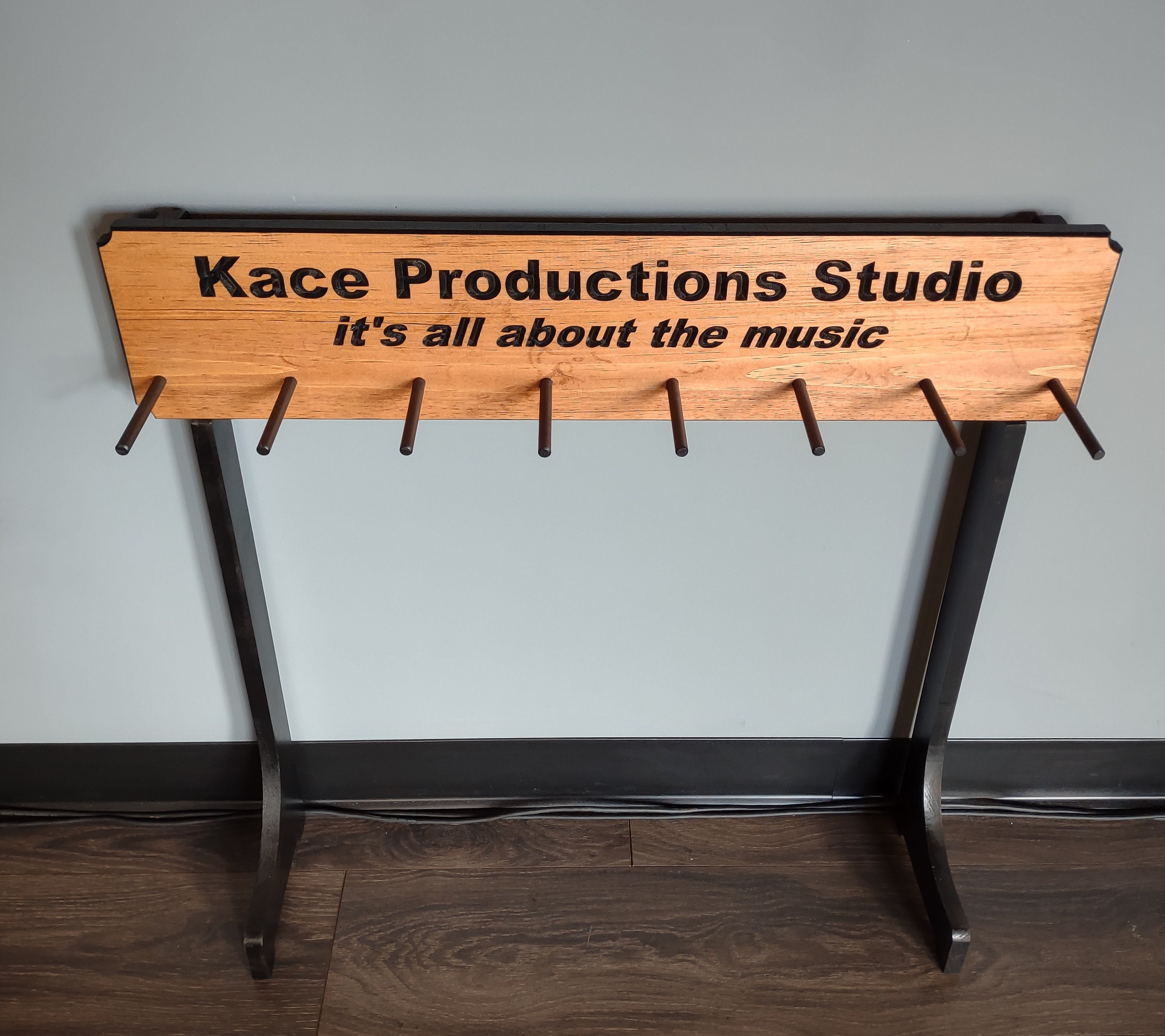 Music Studio Cable / Headphone Caddy - Etsy