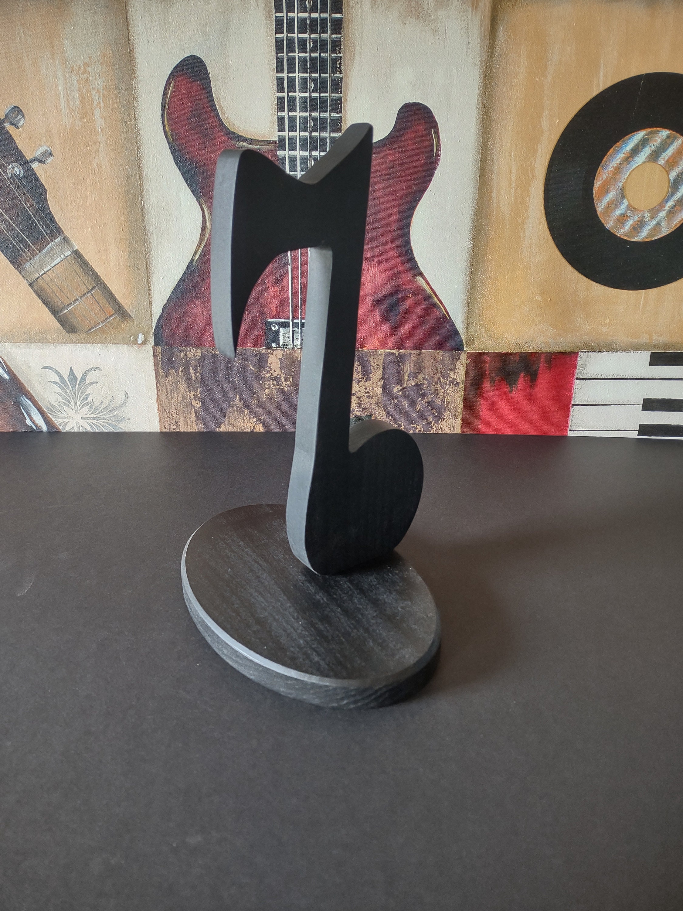 Music Note Headphone Stand, Studio Headphone Stand - Etsy