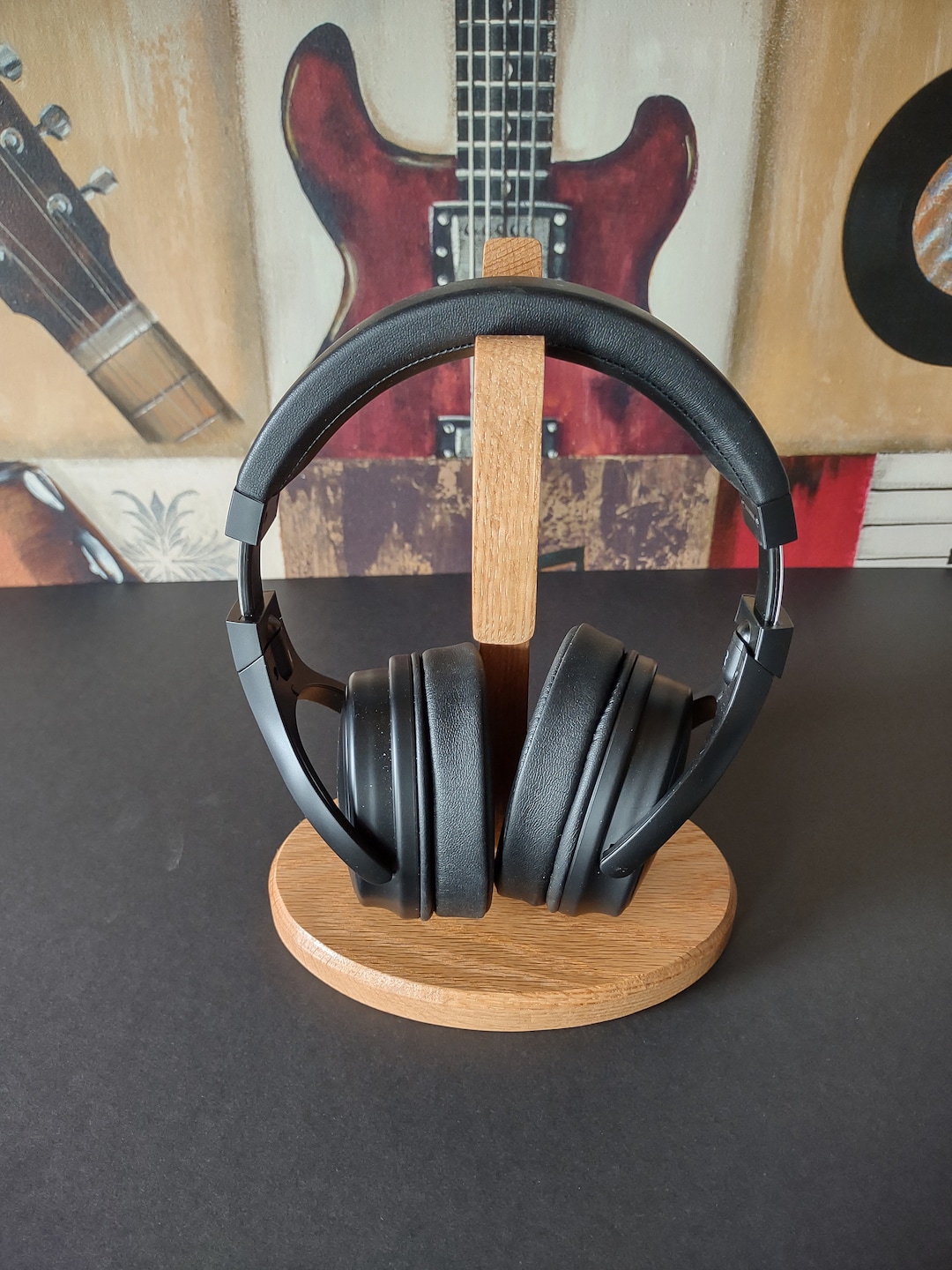 Music Note Headphone Stand, Studio Headphone Stand - Etsy
