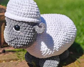 Big Sheep Crochet Pattern by Mala Designs - Etsy
