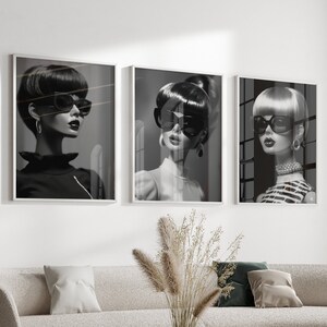 Doll Poster, Doll Print, Doll Wall Art, Vintage Doll, Doll Magazine ...