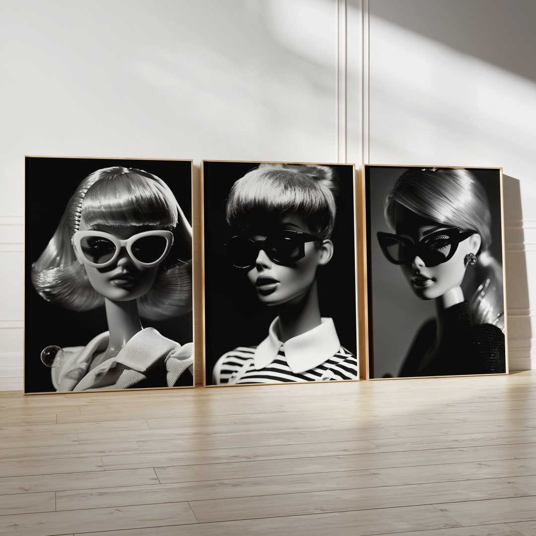 Barbie Poster, Barbie Print, Barbie Wall Art, Vintage Barbie, Barbie ...