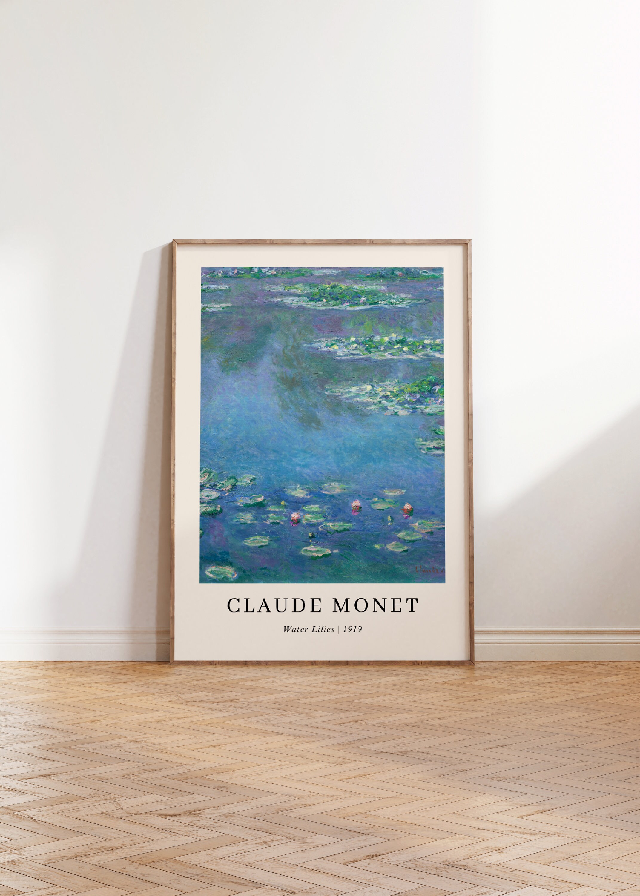Set of 3 Printable Claude Monet Art Prints Monet Painting - Etsy