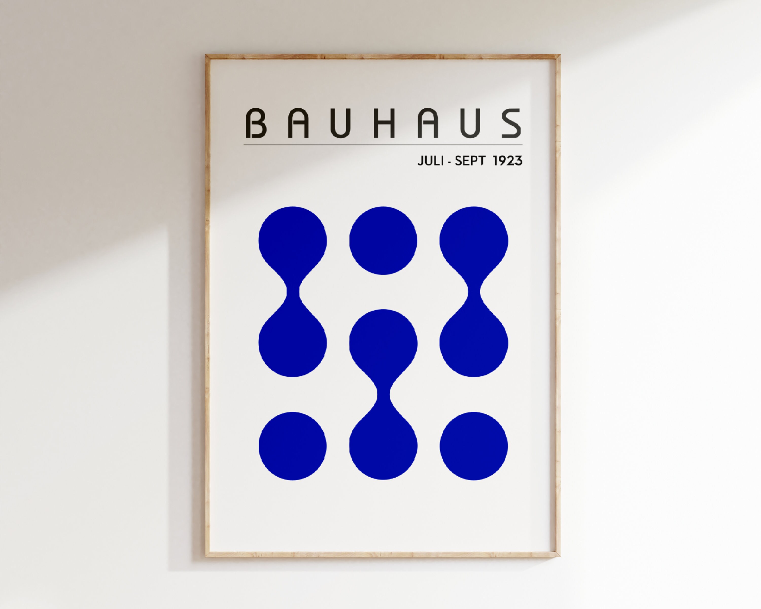Set of 3 Bauhaus Bauhaus Poster Gallery Wall Bundle Bauhaus - Etsy