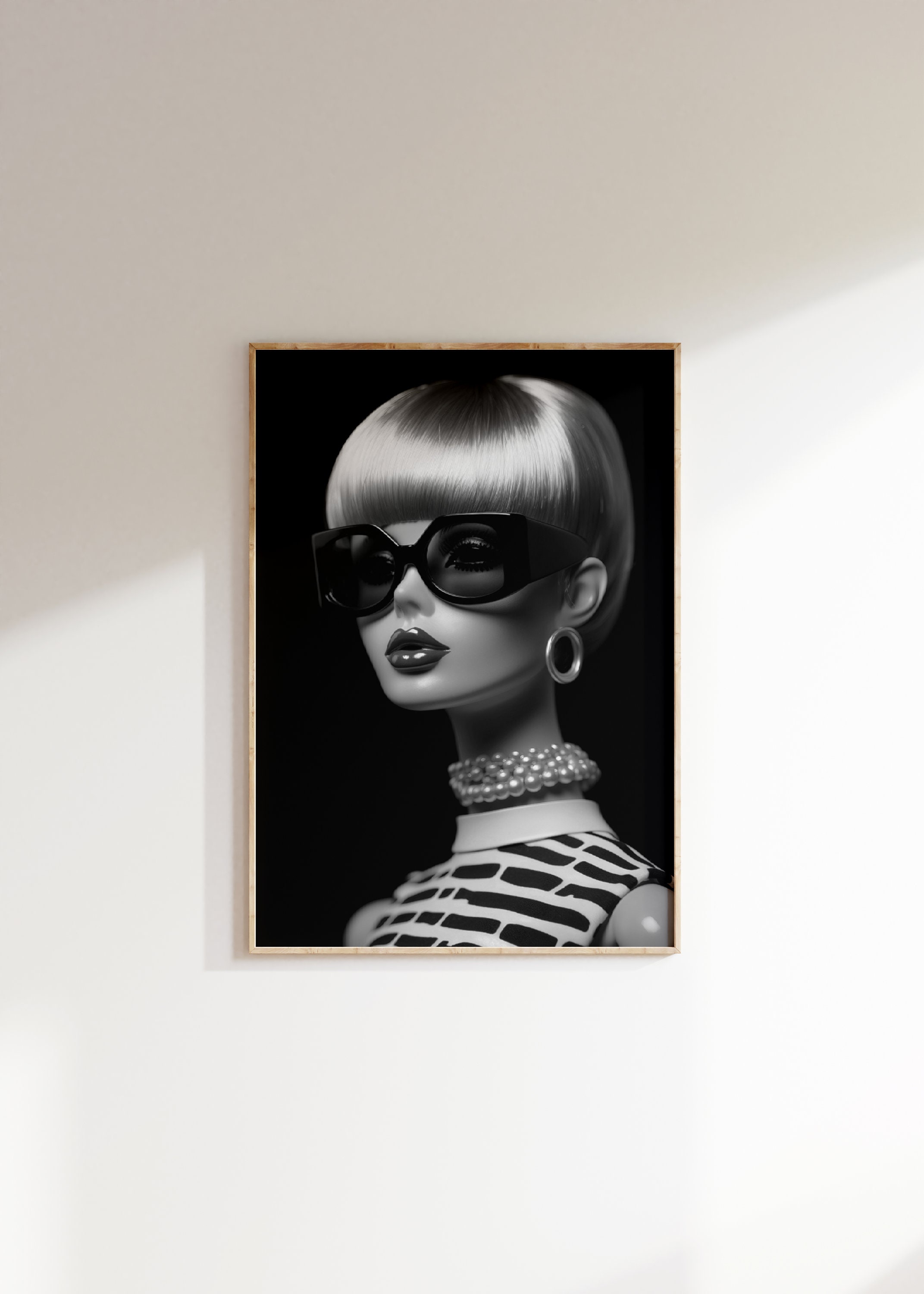 Barbie Poster Barbie Print Barbie Wall Art Vintage Barbie - Etsy