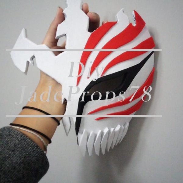Ichigo Hollow Mask - Etsy