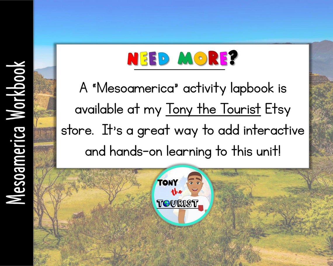 Mesoamerica- Maya, Aztec, and Inca Informational Reading Passages ...