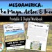Mesoamerica- Maya, Aztec, and Inca Informational Reading Passages ...