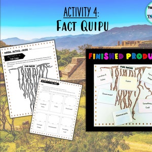 Mesoamerica Interactive Learning Activities. Maya, Aztec, and Inca ...