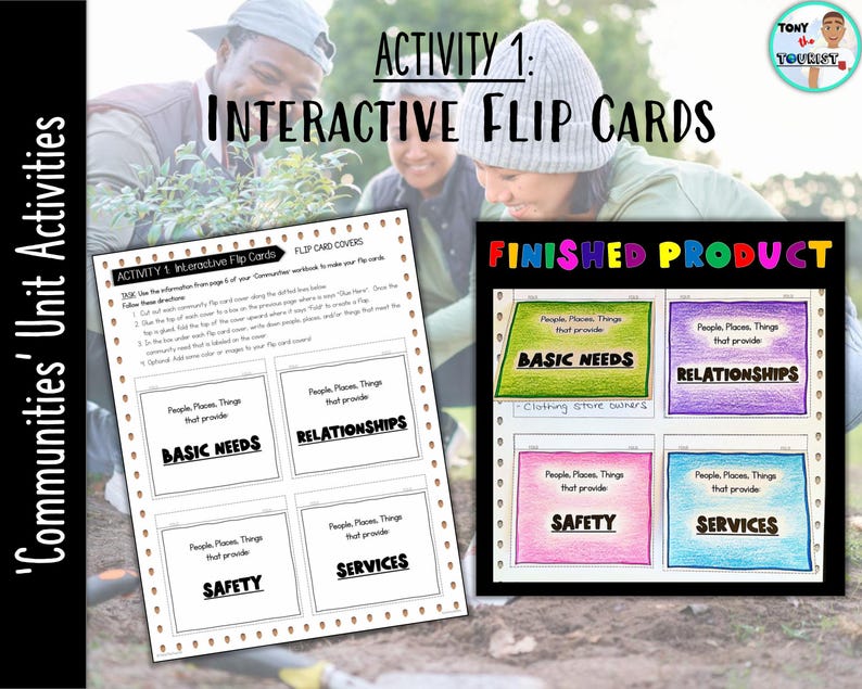 Learning About Communities: Hands-on and Engaging Activities! - Etsy