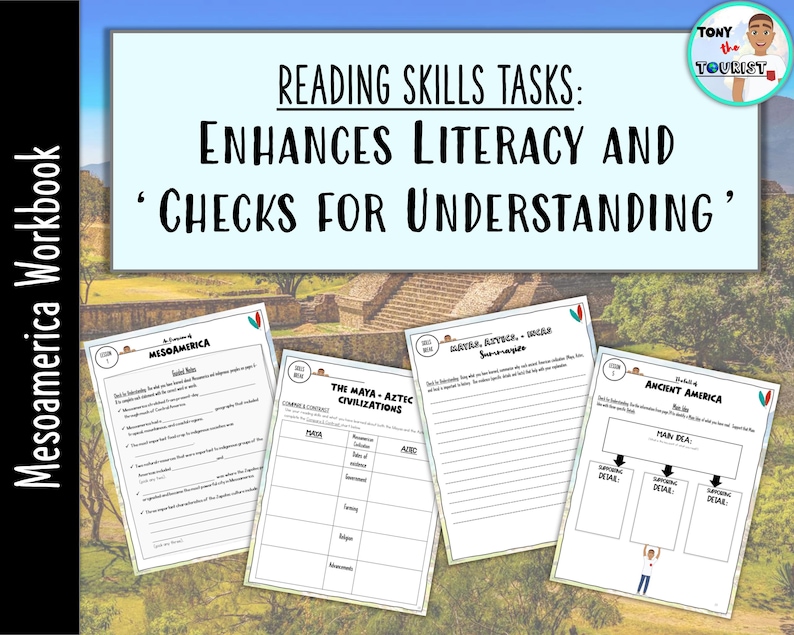 Mesoamerica- Maya, Aztec, and Inca Informational Reading Passages ...