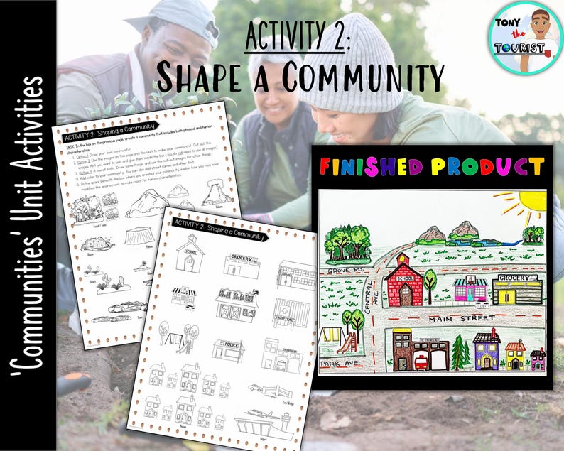 Learning About Communities: Hands-on and Engaging Activities! - Etsy