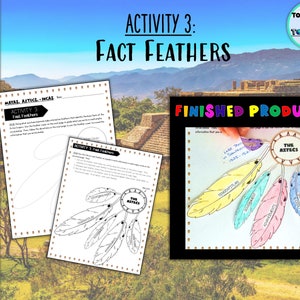 Mesoamerica Interactive Learning Activities. Maya, Aztec, and Inca ...