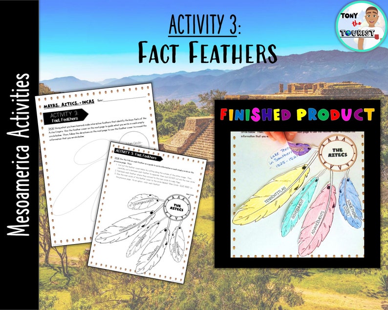 Mesoamerica Interactive Learning Activities. Maya, Aztec, and Inca ...