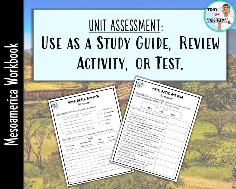 Mesoamerica- Maya, Aztec, and Inca Informational Reading Passages ...
