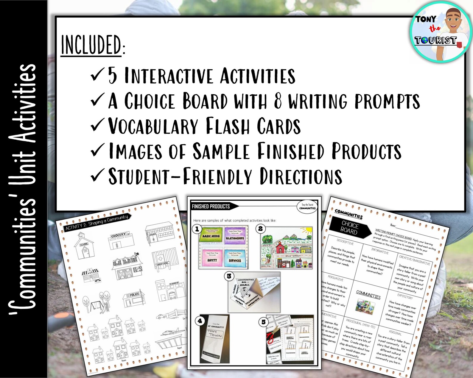 Learning About Communities: Hands-on and Engaging Activities! - Etsy