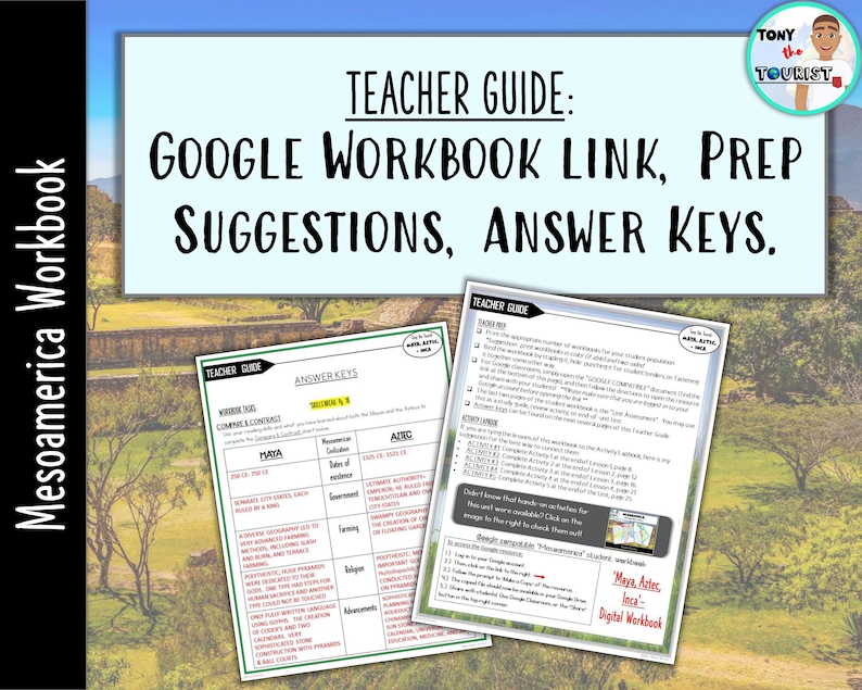 Mesoamerica- Maya, Aztec, and Inca Informational Reading Passages ...