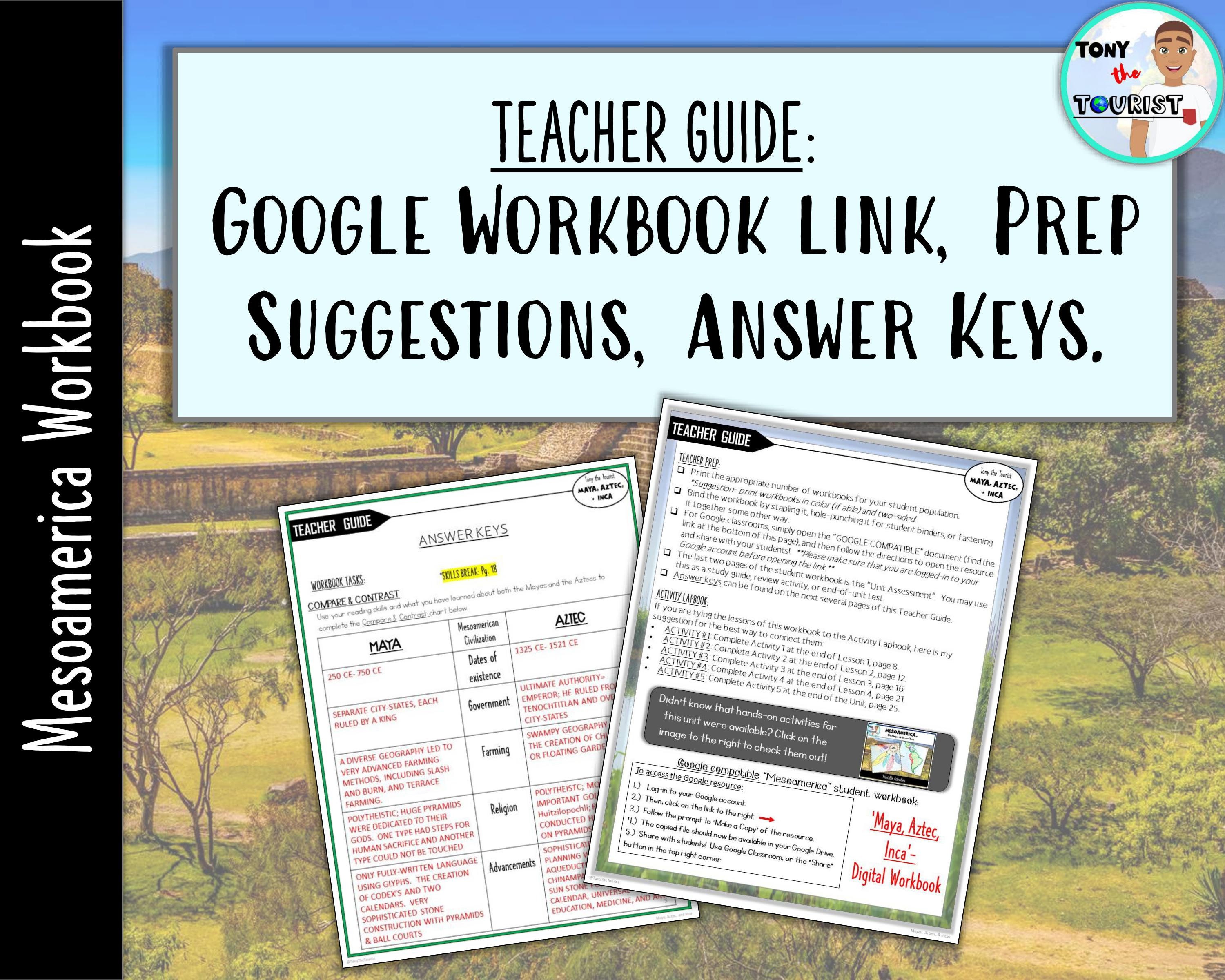 Mesoamerica- Maya, Aztec, and Inca Informational Reading Passages ...