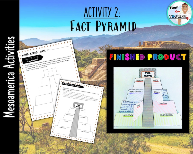 Mesoamerica Interactive Learning Activities. Maya, Aztec, and Inca ...