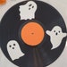 Ghost Halloween Vinyl Record - Etsy