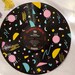Hand Painted Bubble Design on Vinyl Record - Etsy