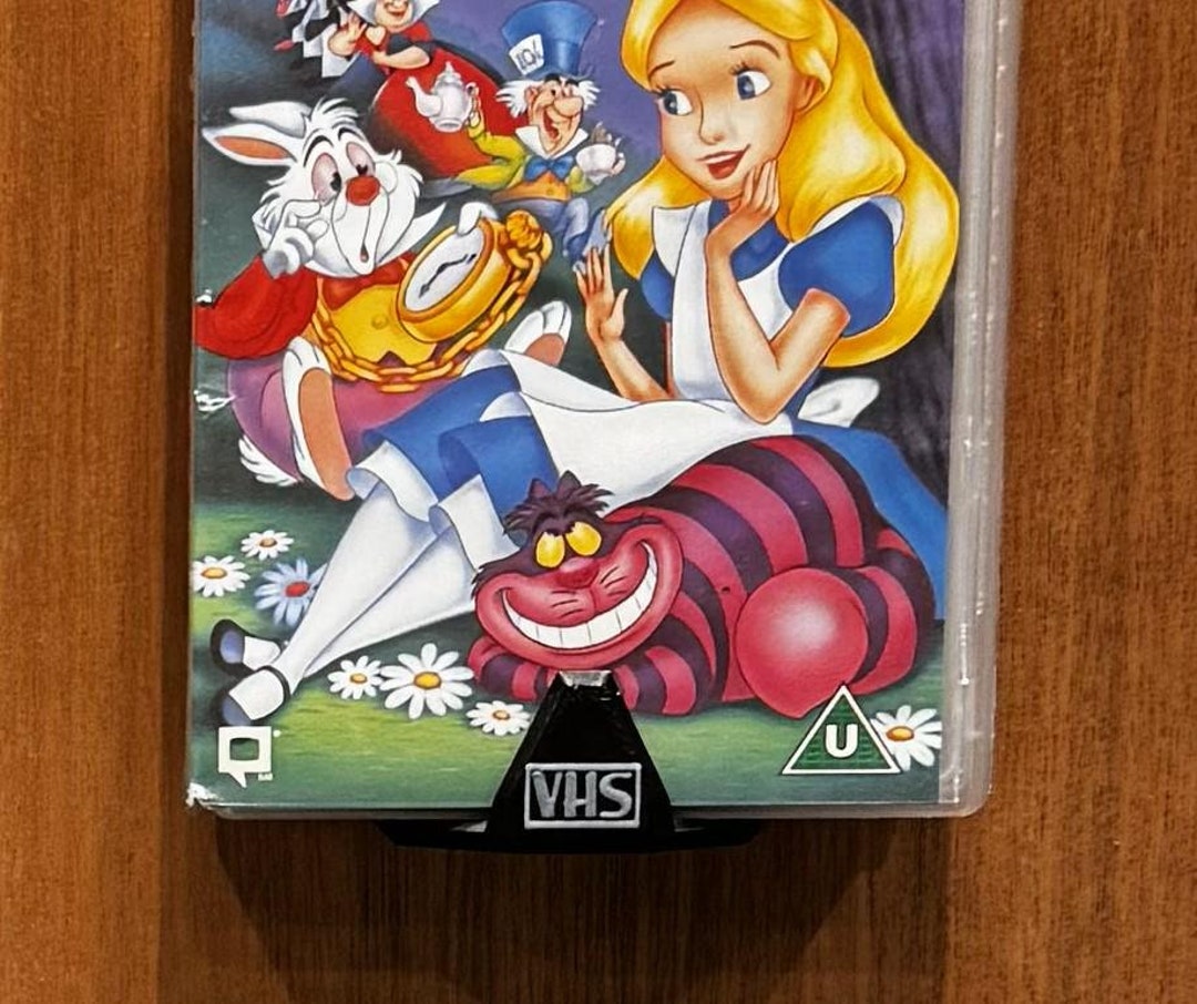 Wall Mounting Display for VHS Tape, Minimalist Display for VHS Video ...