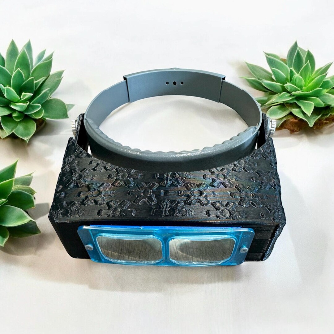 Magnifying Visor Custom Made, for Jewelry Making ,model Making ...