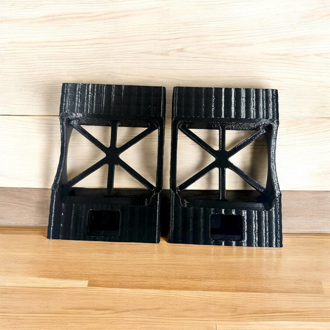 Aquarium LED Light Riser Stands: 100mm Adjustable Lift, Fits Hygger ...