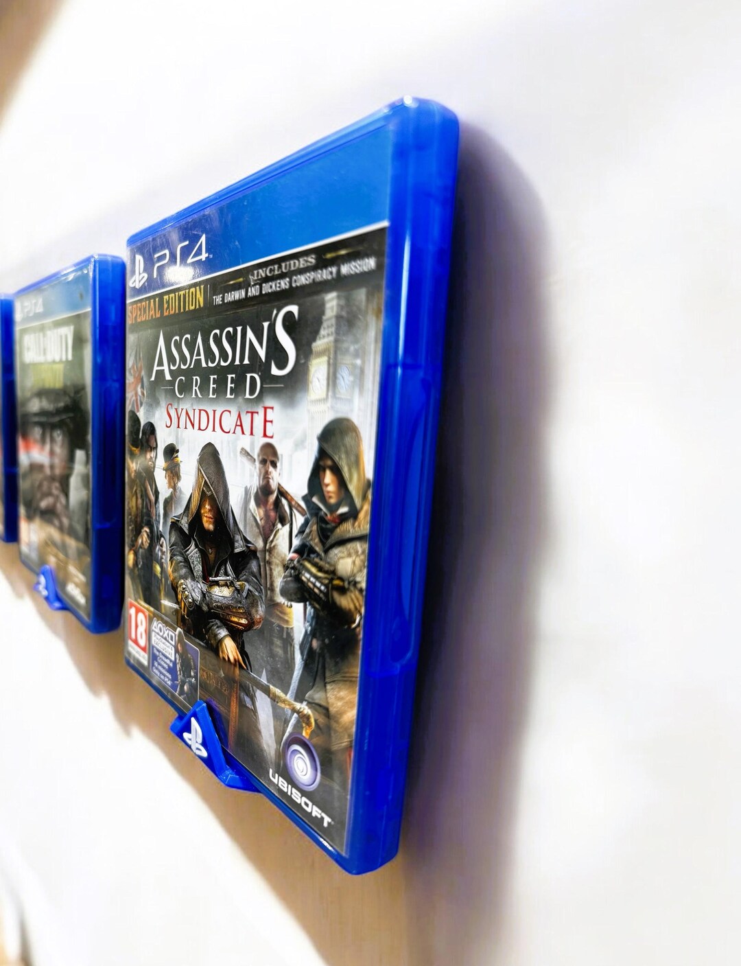 Playstation Game Wall Display Mount, Minimal Display Holder,for ...