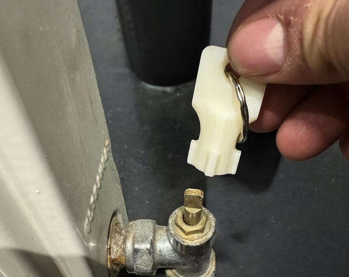 Lockshield Radiator Valve Key, Radiator Shut off Key, Plumbers Valve ...