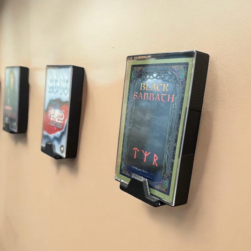 Cassette Tape Wall Art - Etsy