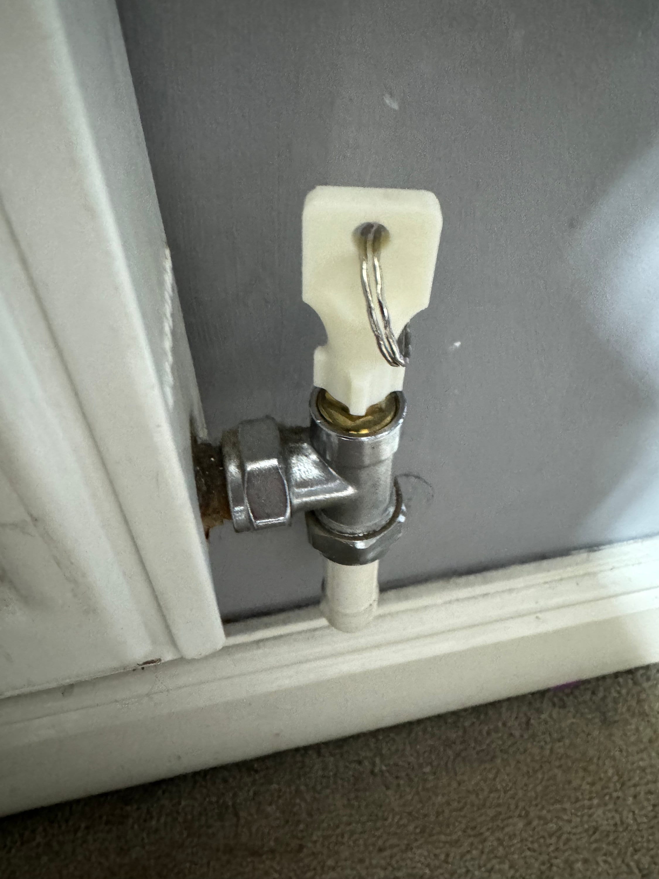 Radiator Valve Key, Radiator Shut off Key, Plumbers Valve Shut off Key ...