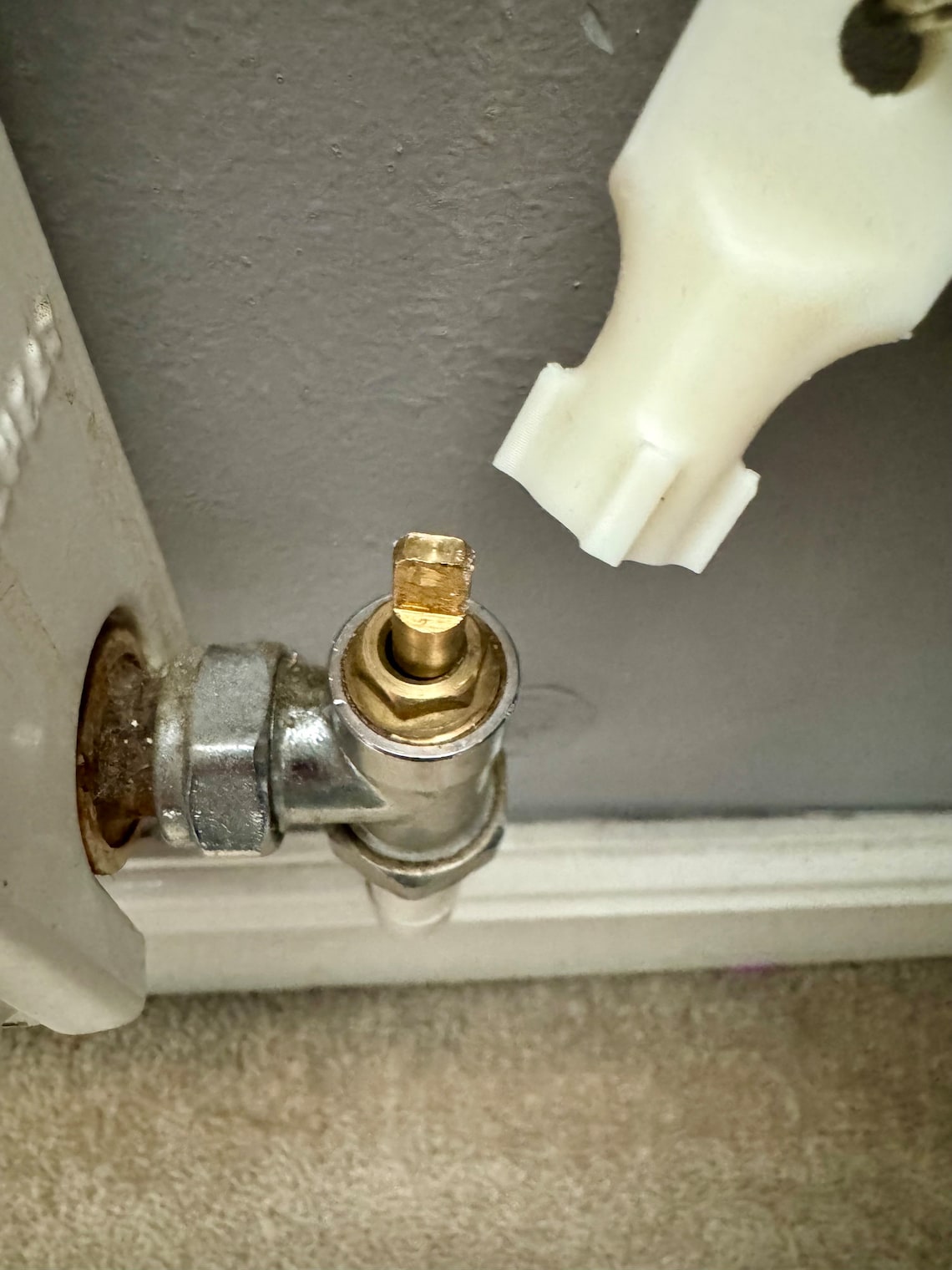 Radiator Valve Key, Radiator Shut off Key, Plumbers Valve Shut off Key ...