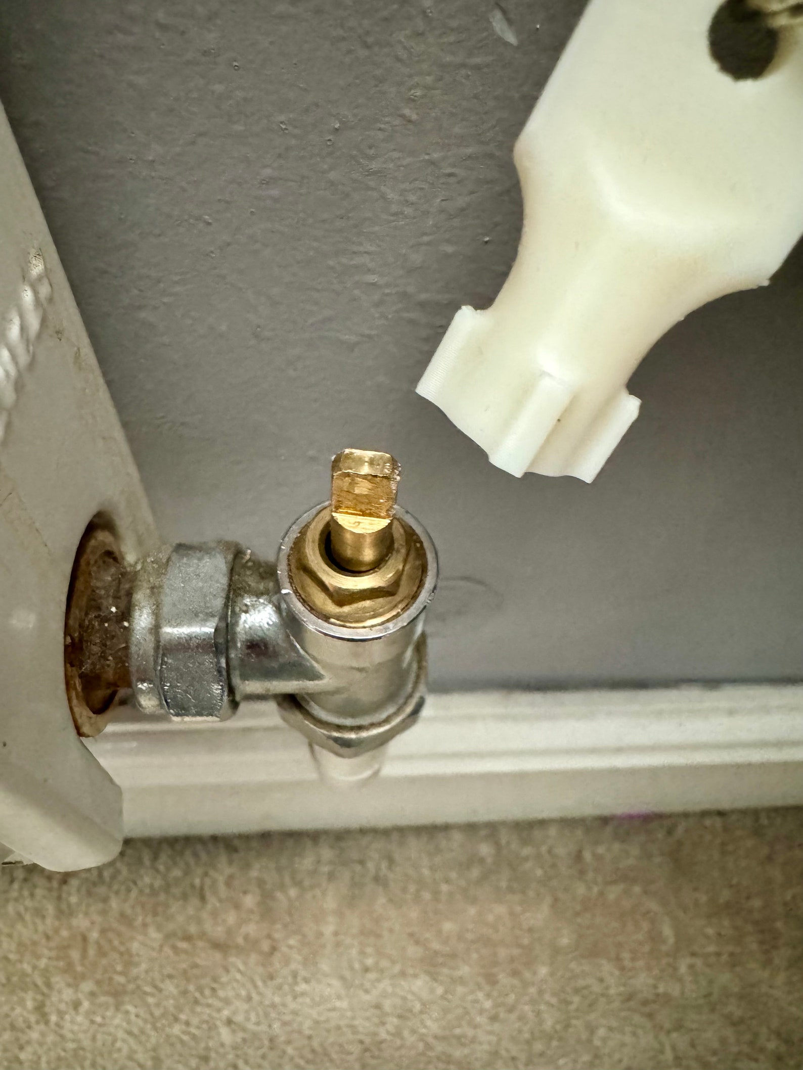 Radiator Valve Key, Radiator Shut off Key, Plumbers Valve Shut off Key ...