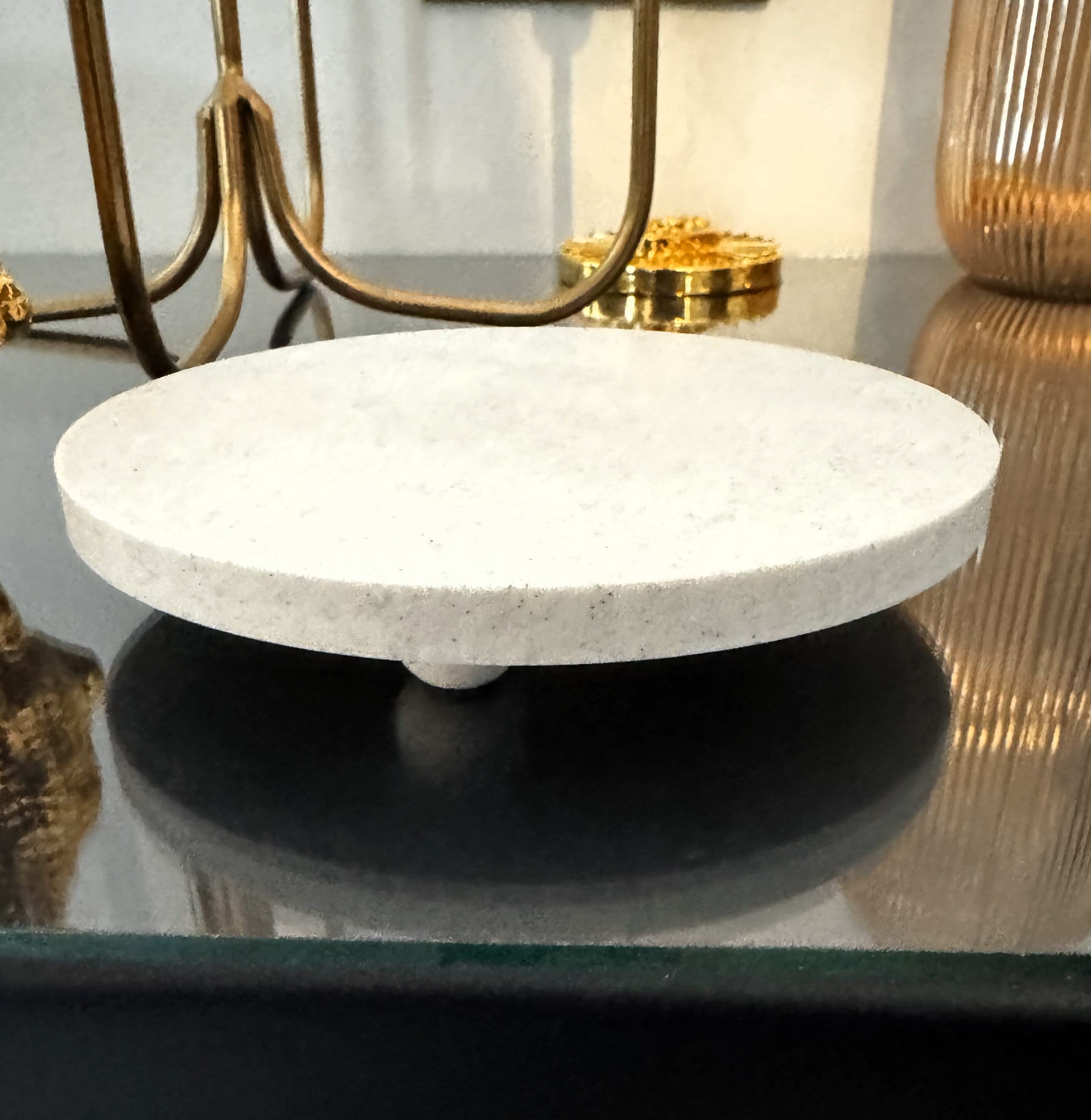 Decorative Stand, Sculpture Display Stand, Home Decor Art and Crystal ...