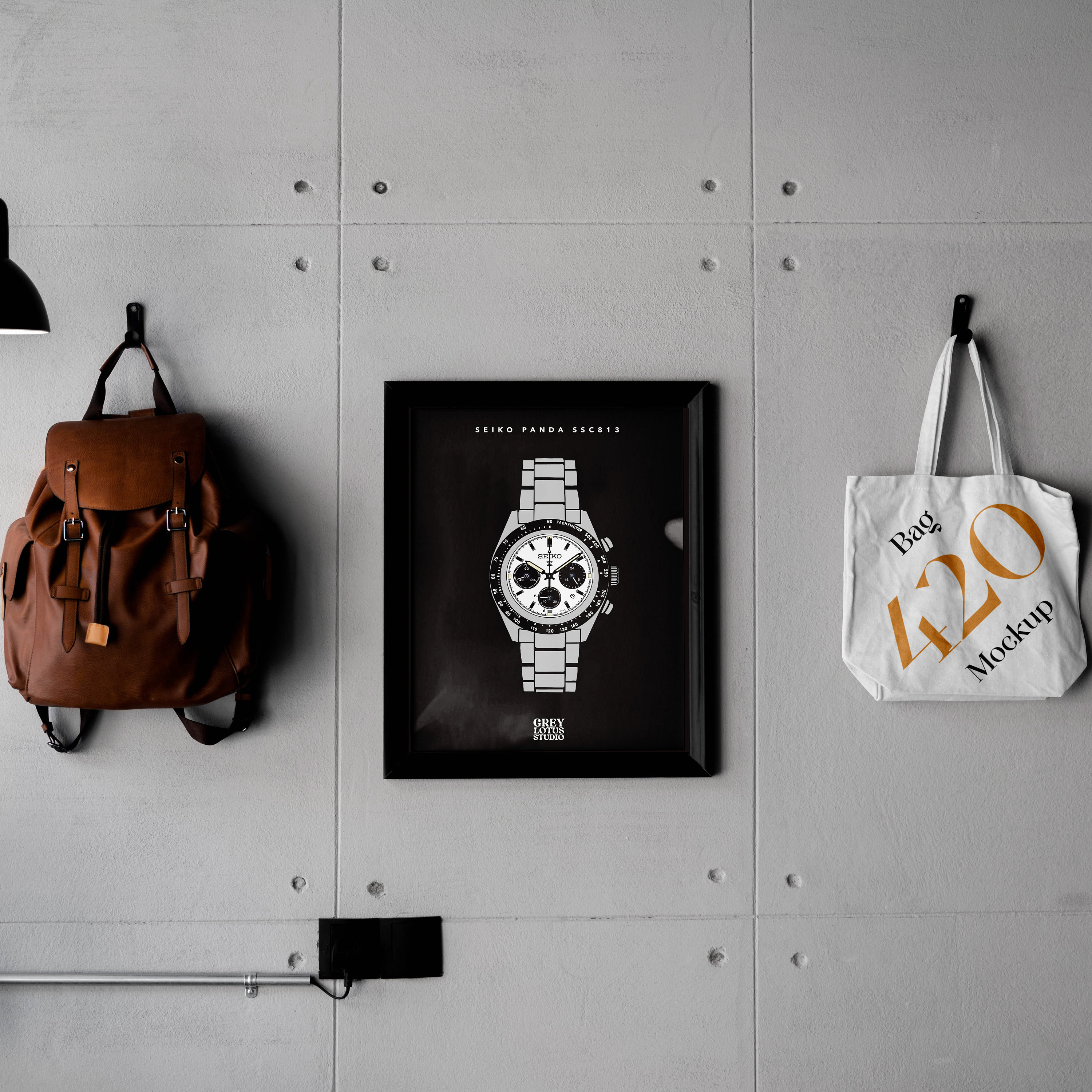 Seiko Panda SSC813 Wall Art Printable | Seiko | Seiko Panda | Watch ...